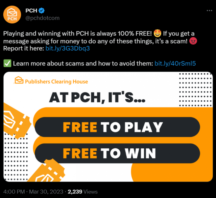 Publishers Clearing House scams: what they are and how to spot them. - ScamWatcher